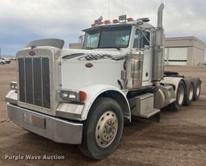 SOLD - 1992 Peterbilt 379 semi truck Other Equipment with --- mi ...
