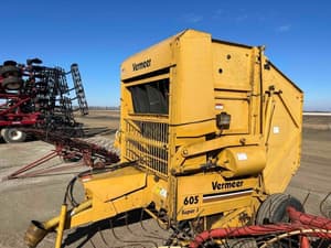 1992 Vermeer 605 Super J Lot No. 228 Hay and Forage For Sale with ...