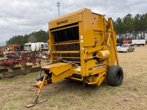 1992 Vermeer 605 Super J Lot No. 215709 Hay and Forage For Sale with ...