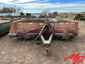 SOLD - 1992 WIC Mfg. AMITY Model 40624 Beet Defoliator Harvesting ...