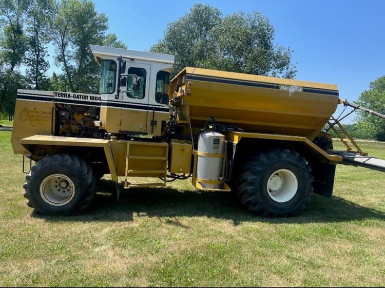 SOLD - 1993 Ag-Chem Terra-Gator 1804 Chemical Applicators Floaters ...