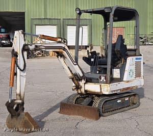 1993 Bobcat 320 Lot No. EM6005 Construction For Sale with 1,184 Hrs ...