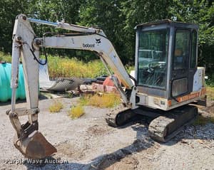 SOLD - 1993 Bobcat X231 Lot No. EI8192 Construction with 3,053 Hrs ...