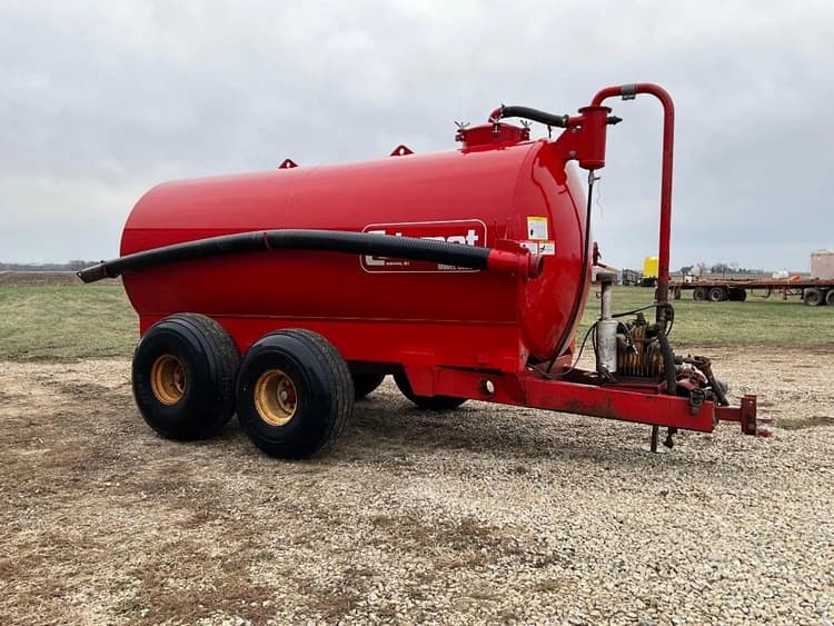 1993 Calumet 3250A Manure Handling Manure Spreaders - Liquid for Sale ...