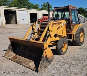 SOLD - 1993 Case 480FLL Lot No. EB8032 Construction with 883 Hrs ...