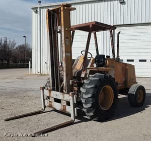 SOLD - 1993 Case 585E forklift Construction with --- Hrs | Tractor Zoom