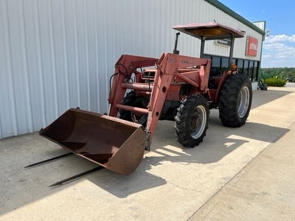 1993 Case IH 595 Tractors 40 to 99 HP for Sale | Tractor Zoom