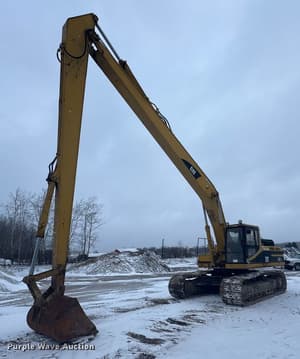 SOLD - 1993 Caterpillar 330L Lot No. FK1056 Construction with 10,500 ...