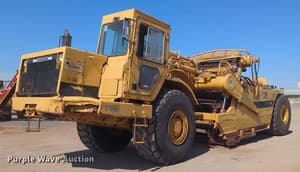 1993 Caterpillar 615C Lot No. EQ2381 Construction For Sale with 1,813 ...