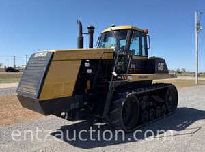 SOLD - 1993 Challenger 65C Lot No. 9807 Tractors with 5,475 Hrs ...
