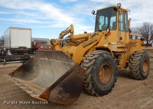 SOLD - 1993 Caterpillar 936F wheel loader Construction with 17,149 Hrs ...