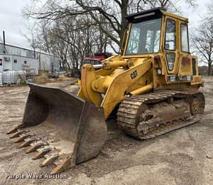 1993 Caterpillar 953B Lot No. EH7290 Construction For Sale with 11,119 ...