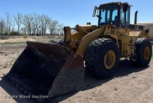SOLD - 1993 Caterpillar 970F Lot No. OE9181 Construction with 34,450 ...