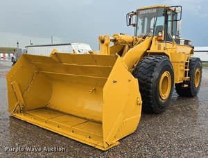 1993 Caterpillar 970F Lot No. DS4740 Construction For Sale with 15,910 ...