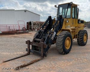SOLD - 1993 Caterpillar IT28B integrated tool carrier Construction with ...