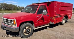SOLD - 1993 Chevrolet C/K 3500 Lot No. NX9796 Other Equipment with ...