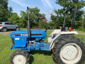 SOLD - 1993 Ford 1715 Stock No. K0005790 Tractors with 778 Hrs ...
