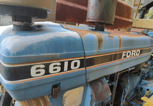 SOLD - 1993 Ford 6610 Tractors with 78 HP | Tractor Zoom