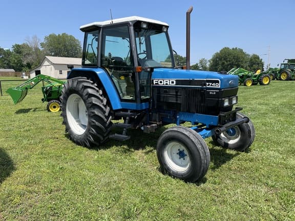 1993 Ford 7740 Tractors 40 to 99 HP for Sale | Tractor Zoom