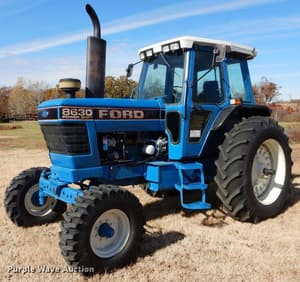 SOLD - 1993 Ford 8630 tractor Tractors with 2,913 Hrs | Tractor Zoom