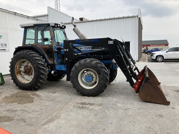 1993 Ford 8730 Tractors 100 to 174 HP for Sale | Tractor Zoom