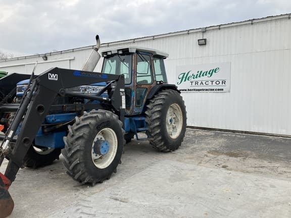 1993 Ford 8730 Tractors 100 to 174 HP for Sale | Tractor Zoom