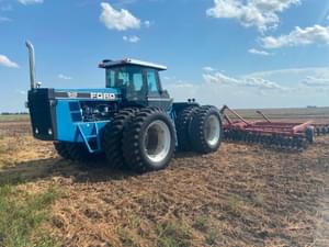 SOLD - 1993 Ford 946 Versatile Tractor Tractors with 6,716 Hrs ...