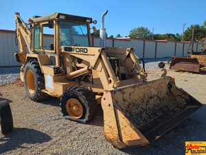 SOLD - 1993 Ford 755B Lot No. 6964245 Construction with 4,385 Hrs ...