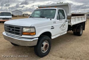 SOLD - 1993 Ford F-450 Lot No. ER8212 Other Equipment with 102,277 mi ...