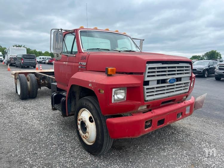 1993 Ford F-700 Other Equipment Trucks for Sale | Tractor Zoom