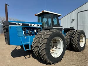 SOLD - 1993 Ford 976 Lot No. 24 Tractors with 6,300 Hrs | Tractor Zoom