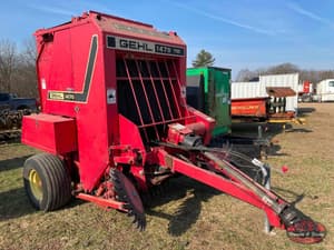 SOLD - 1993 Gehl 1470 Lot No. 51 Hay and Forage with --- Bales ...