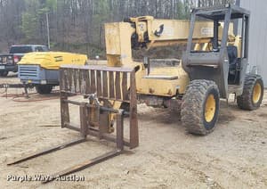 SOLD - 1993 Gehl 553 Lot No. EJ7857 Construction with 5,997 Hrs ...