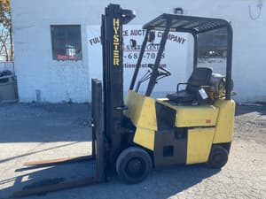 1993 Hyster S30XL Lot No. 321 Construction For Sale with 2,316 Hrs ...