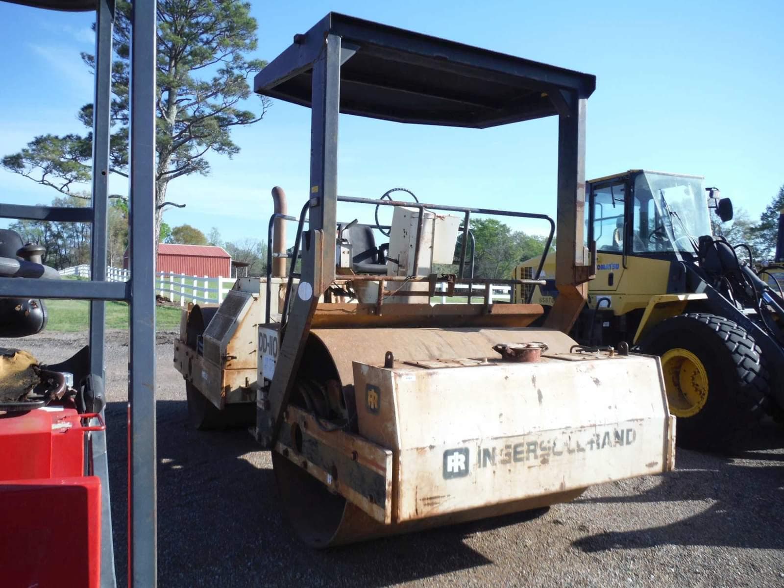 1993 Ingersoll Rand DD-110 Construction Drum Rollers for Sale | Tractor ...