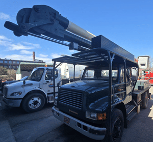 SOLD - 1993 International 4700 Other Equipment with 36,296 mi | Tractor ...