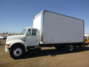 SOLD - 1993 International 4700 Lot No. 4702 Other Equipment with --- mi ...