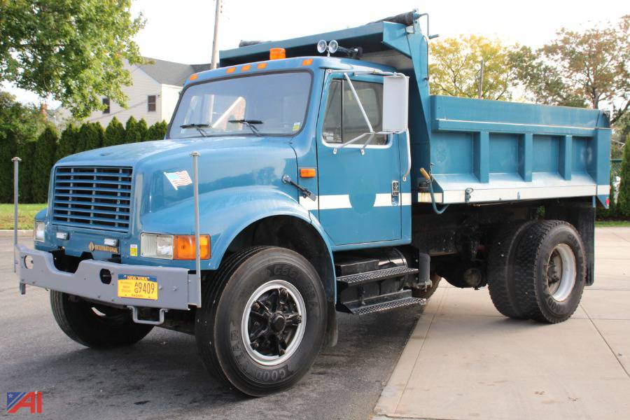 SOLD - 1993 International 4700 Other Equipment with 22,383 mi | Tractor ...