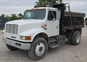 SOLD - 1993 International 4700 Lot No. EF1561 Other Equipment with ...