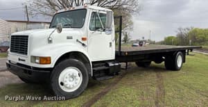 SOLD - 1993 International 4700 Lot No. OB9615 Other Equipment with ...