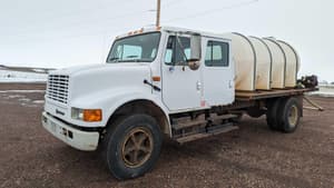 SOLD - 1993 International 4700 Flatbed Truck Other Equipment with ...