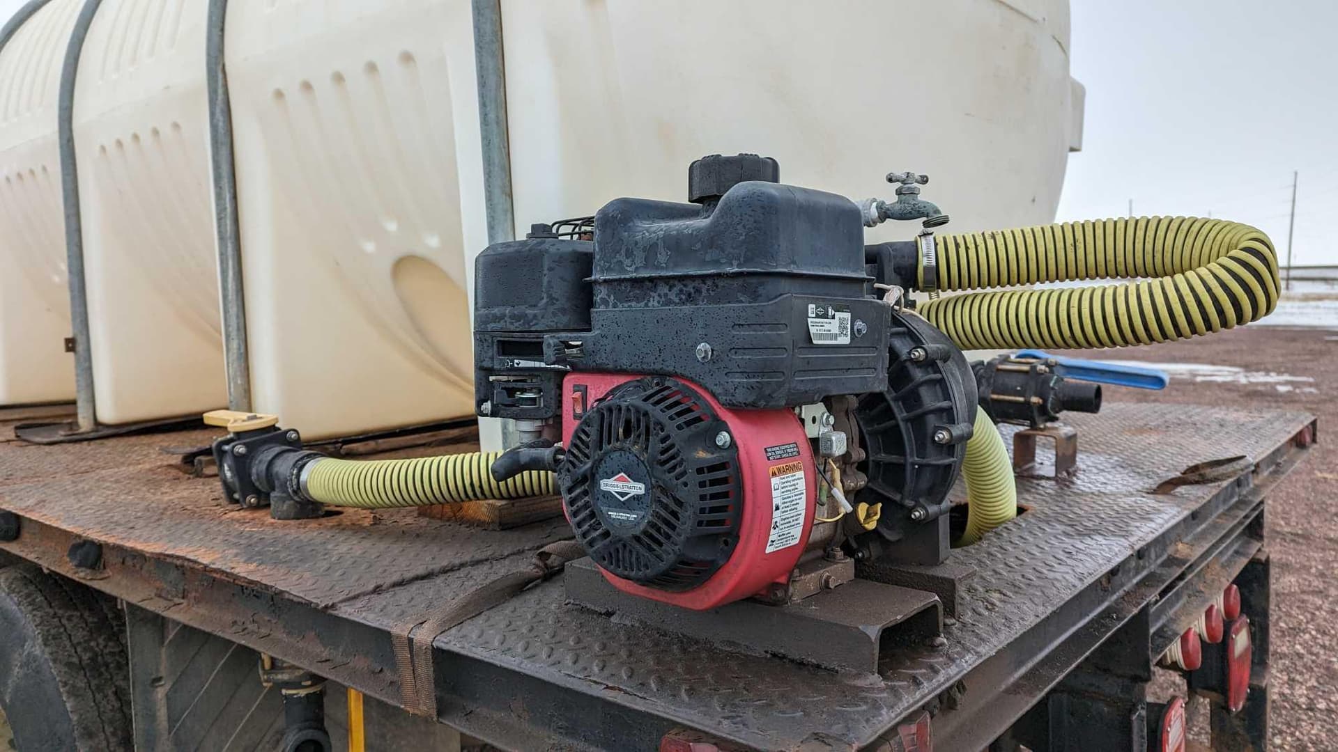 Tractor Zoom - 1993 International 4700