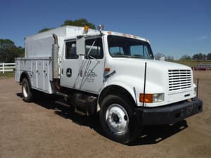 SOLD - 1993 International 4700 Mechanic Truck, s/n 1HTSCP Other ...