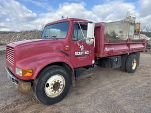 SOLD - 1993 International 4700 Lot No. 2406 Other Equipment with ...