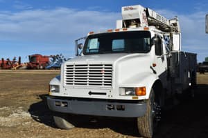 SOLD - 1993 International 4900 Lot No. 1488 Other Equipment with ...