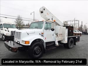 SOLD - 1993 International 4700 Lot No. 124 Other Equipment with --- mi ...