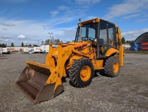 SOLD - 1993 JCB 210S Lot No. 2612 Construction with 3,719 Hrs | Tractor ...
