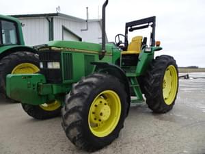 1993 John Deere 6300 Lot No. 12 Tractors For Sale with 7,510 Hrs ...