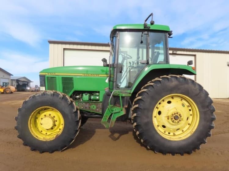1993 John Deere 7700 Tractors 100 to 174 HP for Sale | Tractor Zoom