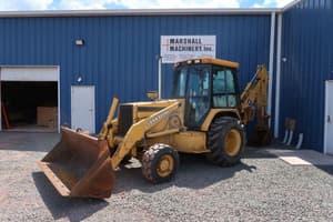 SOLD - 1993 JOHN DEERE 310D TLB Construction with 6,027 Hrs | Tractor Zoom